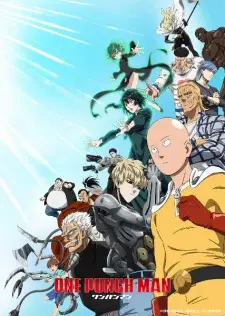 Watch One-Punch Man Season 3 Online Free in HD | English Sub/Dub - AnimeGO