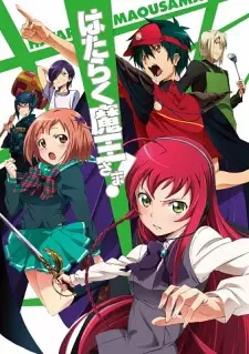 Watch The Devil is a Part-Timer! Online Free in HD | English Sub/Dub ...